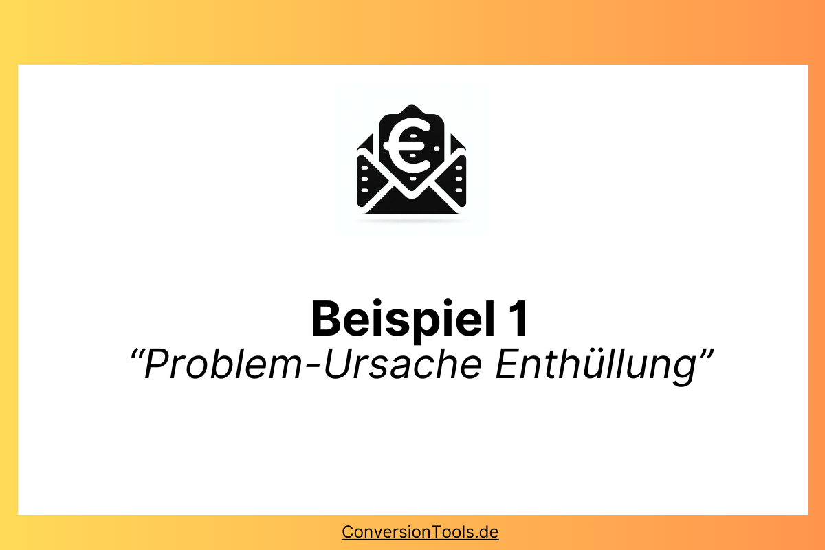 Example 1: Successful Email Structure - Fabian Markl