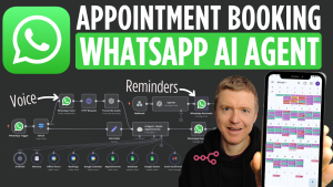 Get Now | Setup Resources | Build a WhatsApp AI Agent Appointment Setter in n8n (Step by Step ...